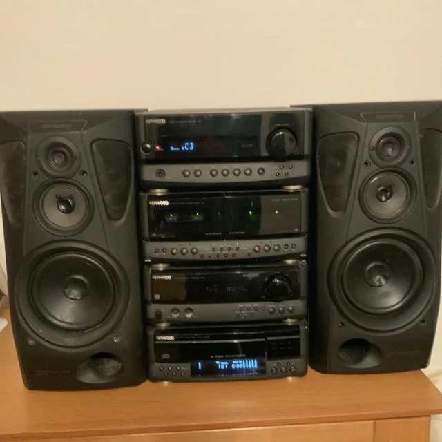 KENWOOD HI-FI SEPARATES system £80.00 - PicClick UK