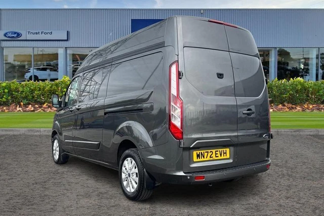 FORD TRANSIT CUSTOM 340 Limited AUTO L2 H2 LWB High Roof FWD 2.0 ...