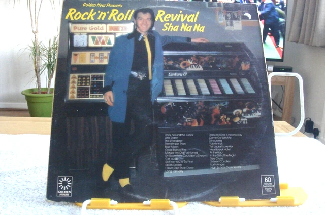 S2-SHA NA NA-GOLDEN Hour Presents ROCK‘n’ROLL REVIVAL-UK LP-1977-NM-Sha Na Na EUR 4,08 - PicClick IT