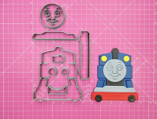 THOMAS THE TANK Engine Fondant Cutter Set Multiple Sizes Available £7. ...