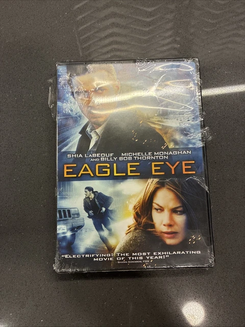 BRAND NEW - SEALED - Eagle Eye - DVD - Widescreen - Shia LaBeouf $11.00 - PicClick CA