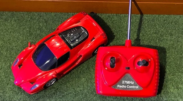 1/32 SCALE REAL car series Enzo Ferrari radio-controlled car £71.04 ...