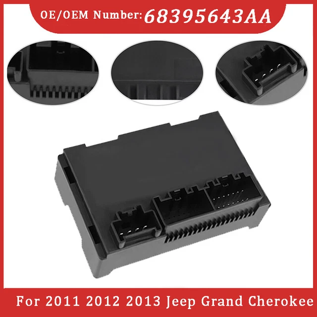 TRANSFER CASE CONTROL Module For Jeep Grand Cherokee 2011 2012 2013 ...