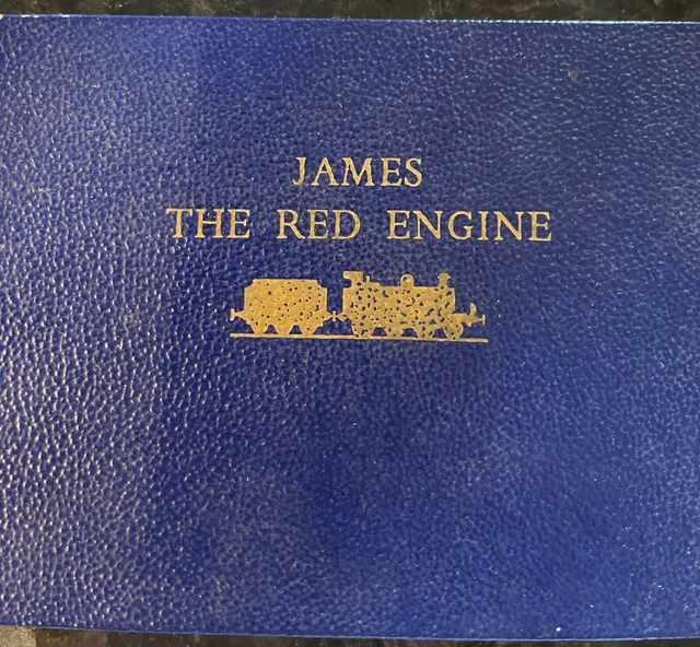 THOMAS THE TANK Engine James & the red Engine Rev Audrey First Edition ...