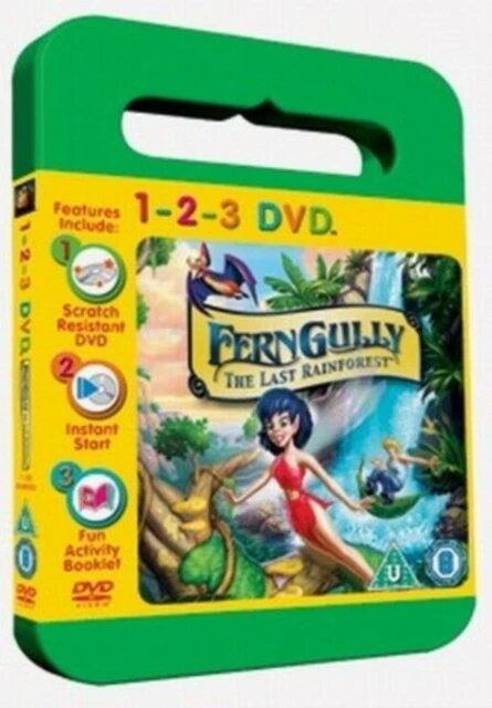 FERN GULLY - The Last Rainforest DVD Children Bill Kroyer Quality ...