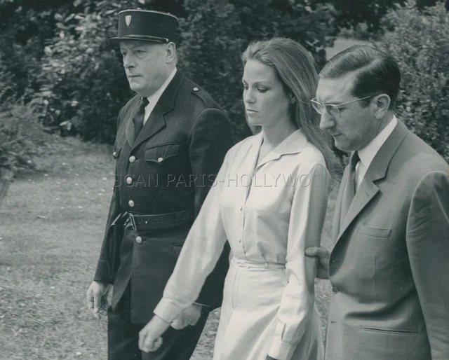 ALEXANDRA STEWART LA Mariee Était En Noir 1968 Photo Original #38 EUR ...