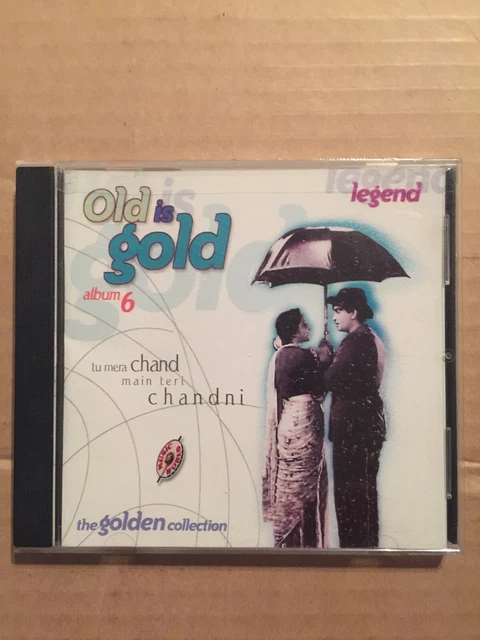 LEGENDS THE GOLDEN Collection Album 6 Old Is Gold Bollywood Rare MWCD ...