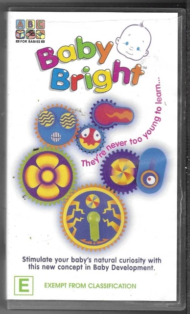 BABY BRIGHT (Children's Pal Vhs Video) brand new (ABC VIDEO) very rare ...
