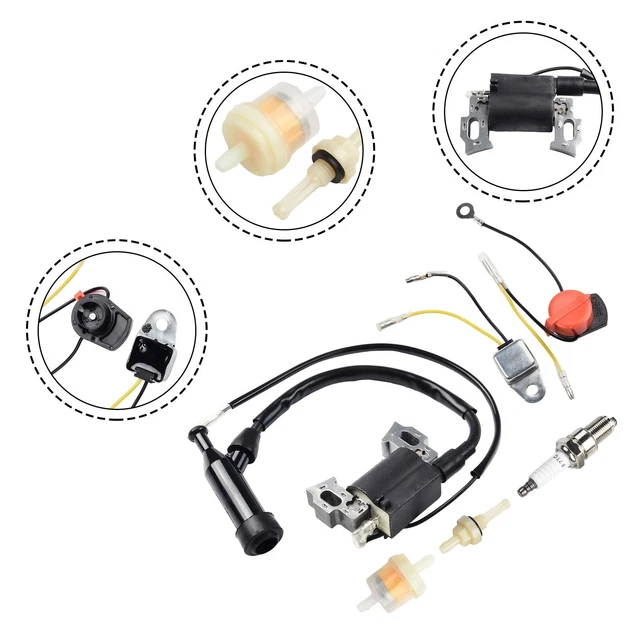 Ignition Coil Magneto For Honda Gx200 Gx120 Gx110 Gx140 Gx160 Long Life