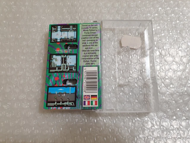 MONTY PYTHON'S FLYING Circus - Tronix - Sinclair ZX Spectrum (Tested ...