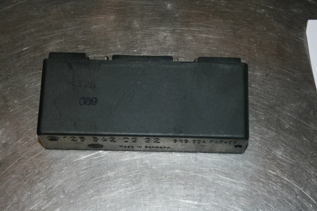 MERCEDES-BENZ W124 W201 W126 Lampenkontrollmodul 1265420332 EUR 22,22 ...
