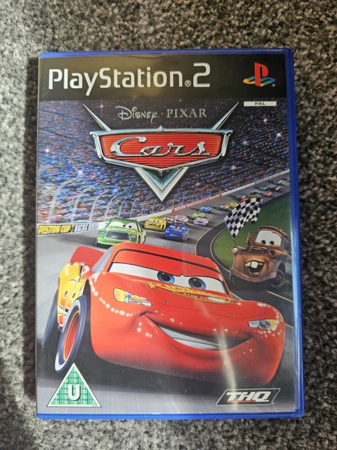 SONY PLAYSTATION 2 Disney Pixar Cars Game PS2 £5.40 - PicClick UK