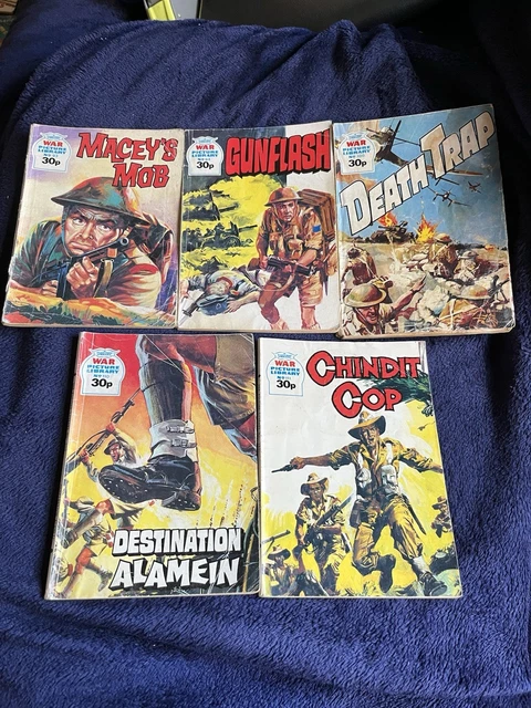 WAR PICTURE LIBRARY X 5 #93 #94 #100 #110 #111 £19.36 - PicClick UK