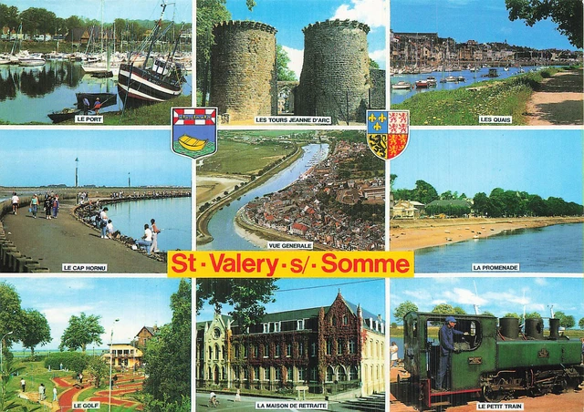 80 SAINT VALERY Sur Somme Baie De Somme EUR 5,00 - PicClick FR