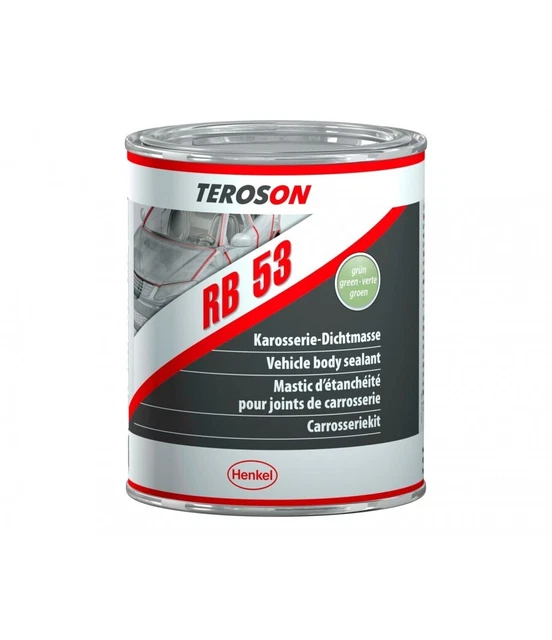 TEROSON RB 53 Joint d'étanchéité à peindre 1.4kg EUR 49,88 - PicClick FR
