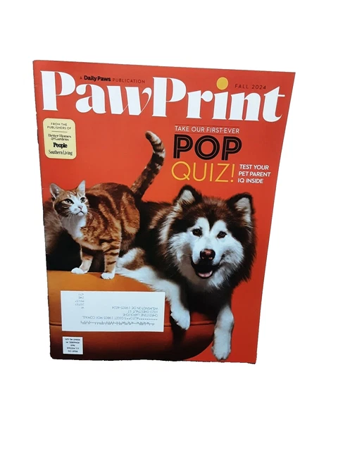 PAW PRINT MAGAZINE Fall 2024 Norwegian Cat Nederlandse Kooikerhondje ...