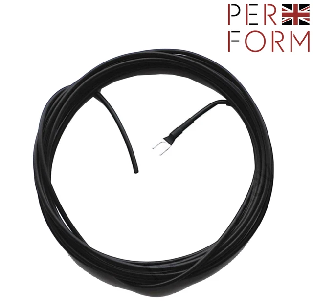 TECHNICS SL-1200 SL-1210 Ground Earth Wire 1.2 & 3 Metre. By Perform $7 ...