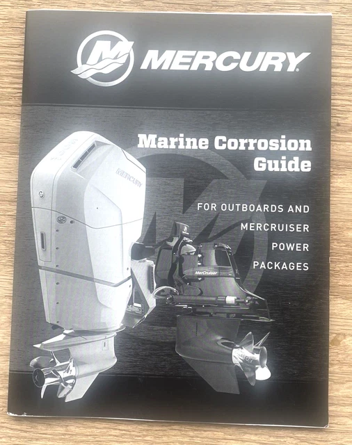 MERCURY MARINE CORROSION Guide for Outboards & Mercruiser Power ...