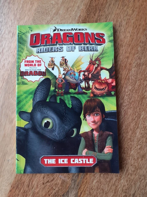 DRAGONS: RIDERS OF Berk: The Ice Castle Dreamworks dream works disney ...