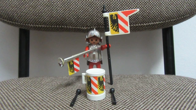PLAYMOBIL - KLICKY Medieval Caballeros - Guardia Soldado - 3380 ...
