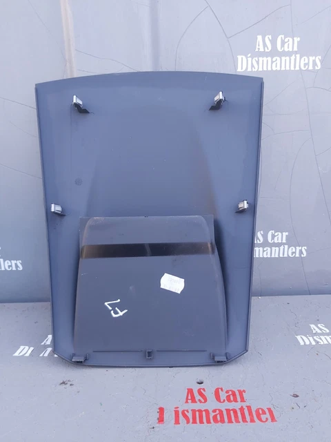 FORD FIESTA MK7 Dashboard Top Cover Screen Surround Trim - D4306 #2 £29 ...