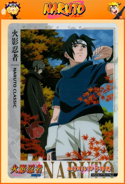 ITACHI ET SASUKE | NRZ06-PTR-018L3 | Card/Carte Naruto Kayou Collection EUR 4,50 - PicClick FR