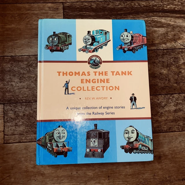 THOMAS THE TANK Engine Collection Hardback Book 56 Stories Rev W Awdry ...