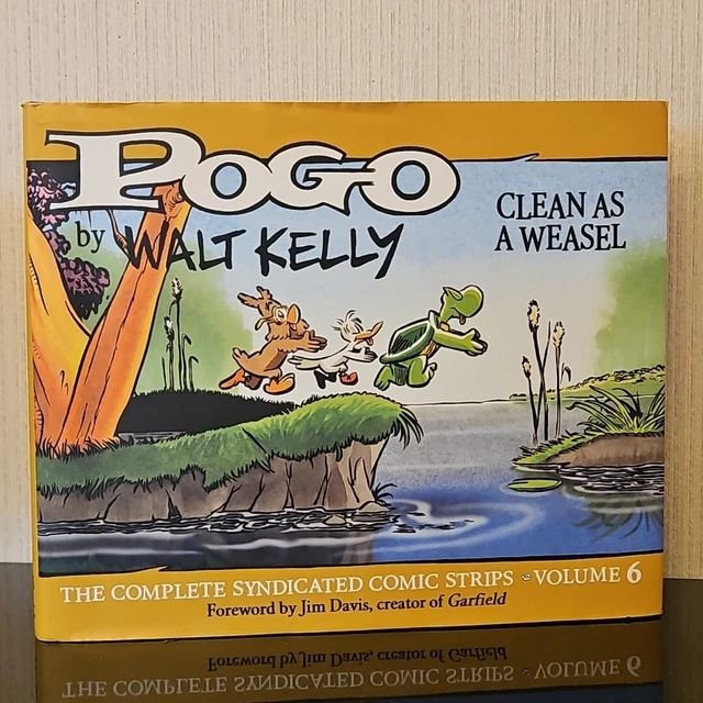 POGO WALT KELLY Comic Strips 1959-1960 Vol 6 Clean as a Weasel 2019 1st ...
