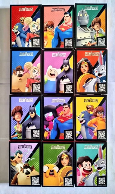MULTIVERSUS MCDONALD'S WARNER Bros Dc Scooby-Doo Tom Jerry Happy Meal ...