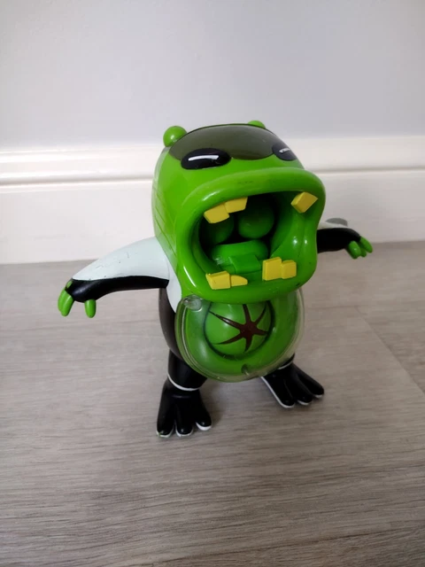 BEN 10 COMPLETE DNA Alien Heroes Upchuck Action Figure 13cm 5" 2007 ...
