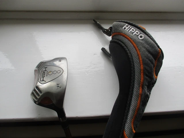 HIPPO HEX UT 5 Albero Reg Ibrido In Grafite 39,5" Lg Rh 240 Golf Mazza ...