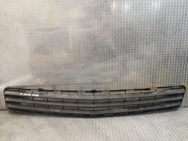 MERCEDES W204 BUMPER Grill Front Lower Grille Centre for C Class W204 ...