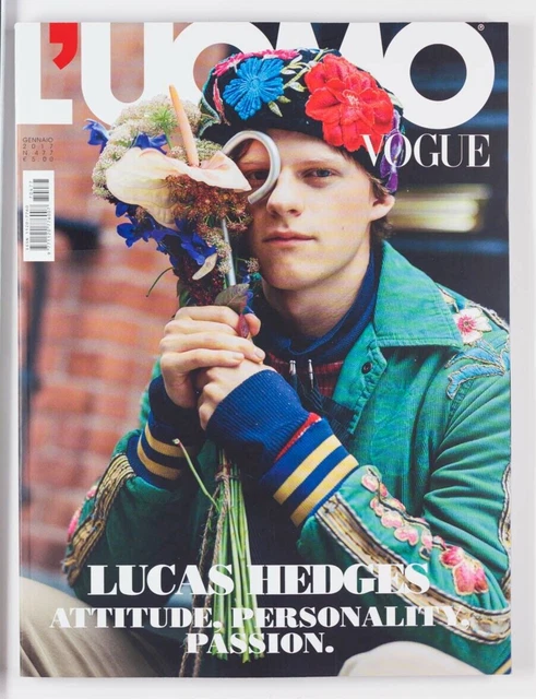 LUCAS HEDGES TOM HOLLAND Patrick Dempsey JIM STURGESS JW Anderson ~ L ...