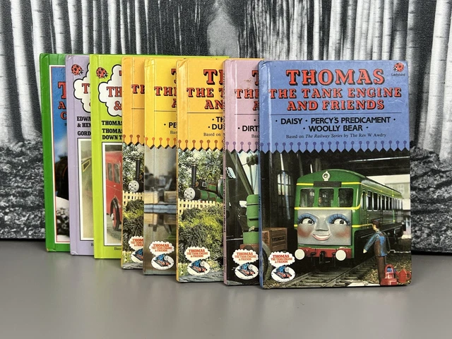 VINTAGE THOMAS THE Tank Engine & Friends Books Ladybird 1980's Series ...