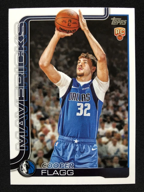 2025-26 TOPPS #201 Cooper Flagg £5.30 - PicClick UK
