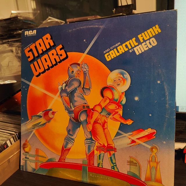 MECO – STAR Wars And Other Galactic Funk LP 1977 RCA XL 13043 Italia NM ...