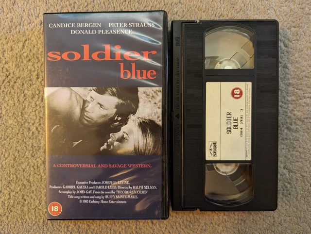 SOLDIER BLUE VHS Video PAL £4.99 - PicClick UK