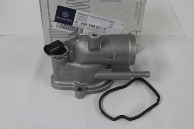 NEW GENUINE MERCEDES-BENZ OM646 Engine Thermostat A6462000015 £73.46 ...