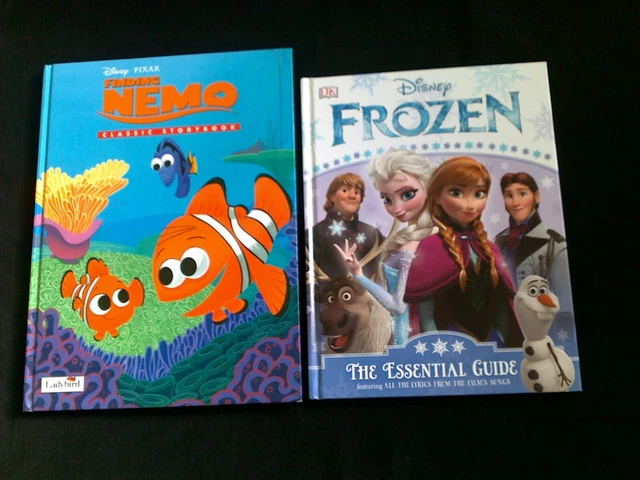 DISNEY'S FINDING NEMO & Frozen: The Essential Guide - Hardcover Books ...