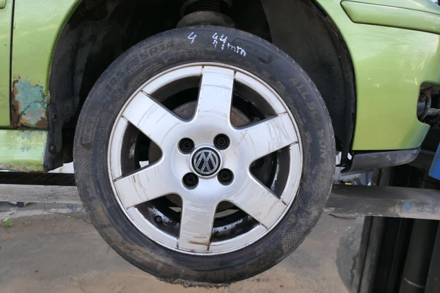 1X VW POLO 6N2 Lupo Original Alufelge Alu 6jx14H2 ET 43 6X0601025 Kyalami 4 EUR 99,99 - PicClick DE