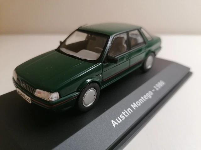 1/43 COCHE AUSTIN MONTEGO 1986 1:43 METAL MODEL CAR HACHETTE alfreedom ...