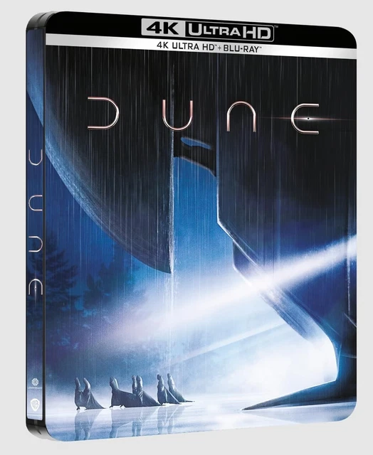 DUNE: PART ONE (2021) 4K UHD + Blu-ray Limited Steelbook (EU Import ... DUNE: PART ONE (2021) 4K UHD + Blu-ray Limited Steelbook (EU Import ...