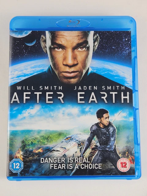 AFTER EARTH BLU-RAY Region ABC - VGC - Mint Disc £5.93 - PicClick UK