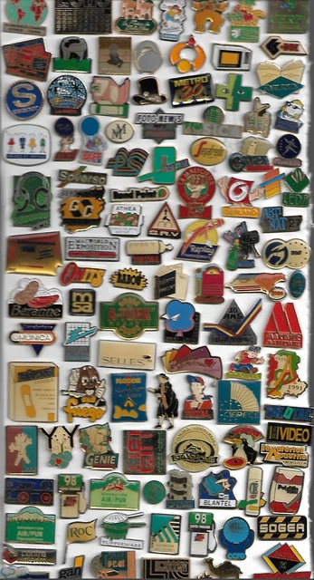 LOT DE 221 pin's sans attaches EUR 16,70 - PicClick FR