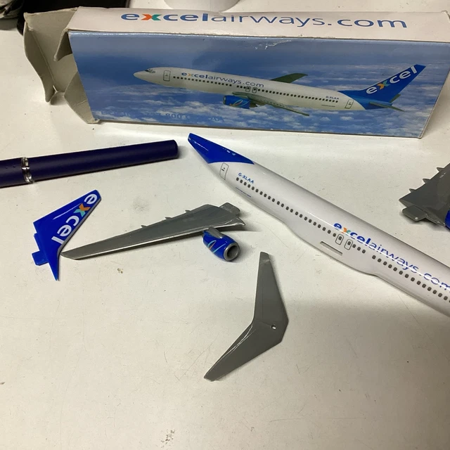 AIRLINER KIT BOEING 737-800 Excel Airways £1.75 - PicClick UK