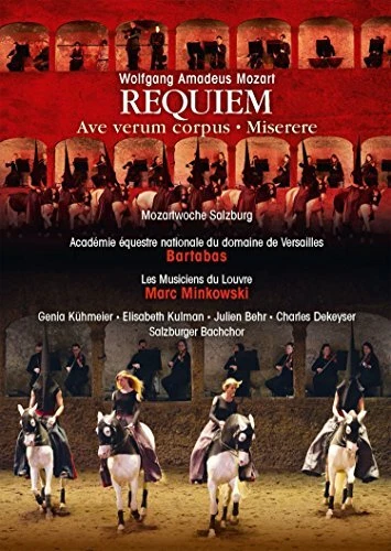 WOLFGANG AMADEUS MOZART : Requiem - Ave Verum Corpus; Miserere [ Genia ... WOLFGANG AMADEUS MOZART : Requiem - Ave Verum Corpus; Miserere [ Genia ...