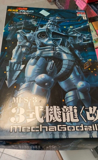 AOSHIMA GODZILLA MOTHRA Mechagodzilla Tokyo SOS MFS-3 Tipo 3 Kit model ...