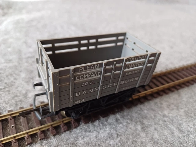 HORNBY R101. OO Gauge. Plean Colliery Company Limited. Bannockburn ...