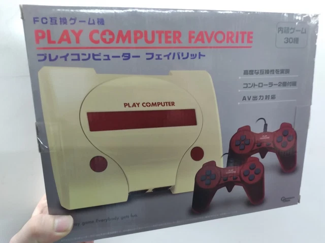 FAMICOM CLONE CONSOLE NES 8-Bit Video Game Retro Classic EUR 12,71 ...