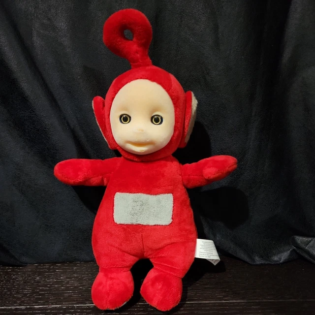 TELETUBBIES 11” TALKING Po Red Interactive Soft Toy Plush Character ...